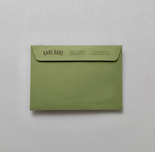 Custom Print Envelopes - Purveyors Of Print - GOOD PRINT FAST