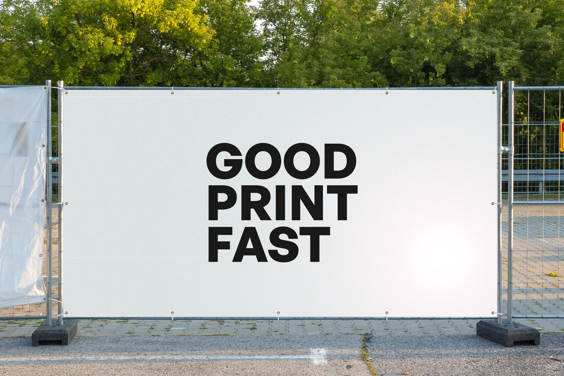 Custom Banners and Signs - Purveyors Of Print - GOOD PRINT FAST